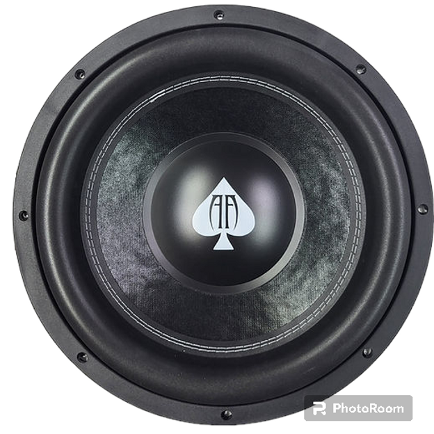 Audio Ace Joker v3 15" 1500W RMS Dual-2-Ohm Subwoofer — Showtime ...