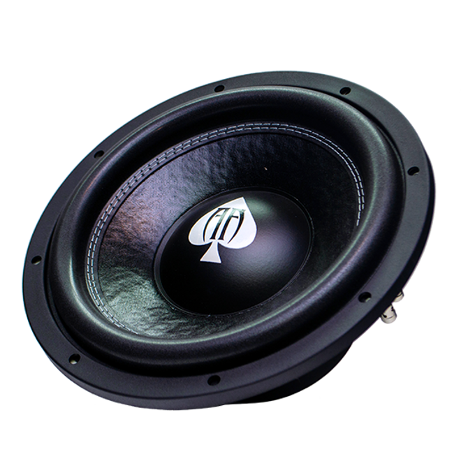 Audio Ace Bluff 12" 500W RMS Dual-4-Ohm Subwooofer — Showtime Electronics