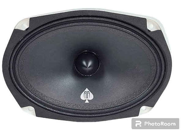 Audio Ace Diamond 6x9" 150W RMS 4-Ohm PAIR Car Audio Midrange Speaker ...