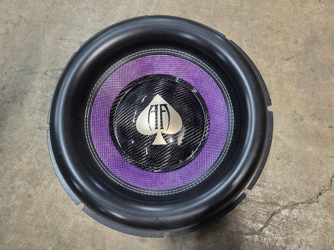 AUDIO ACE JESTER 18" DUAL 2 OHM SUBWOOFER — Showtime Electronics