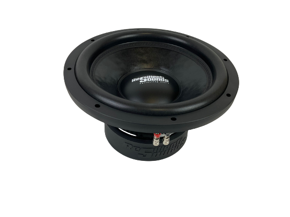 RESILIENT SOUNDS ENTRY V2 12" DUAL 4 OHM SUBWOOFER — Showtime Electronics