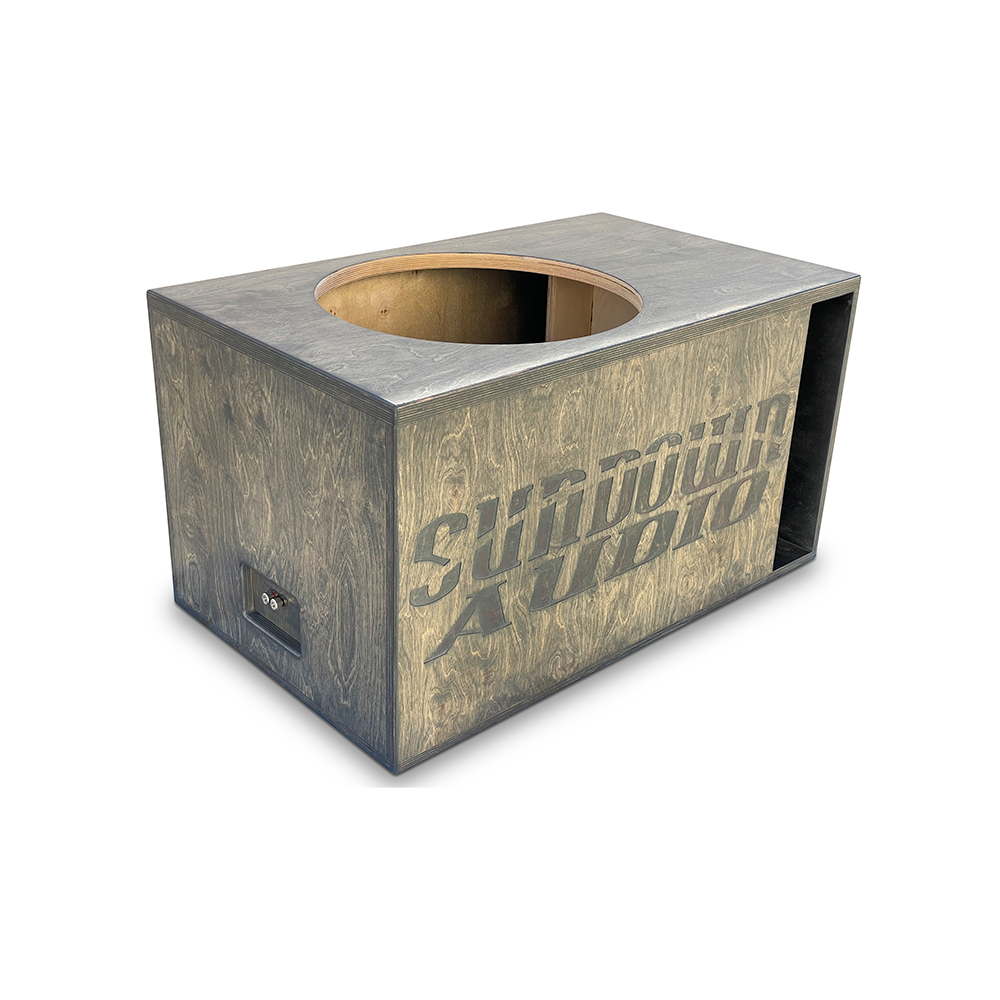 Sundown xv3 Birch Single 18" Ported Subwoofer Enclosure 7.0 cu.ft. Sub ...