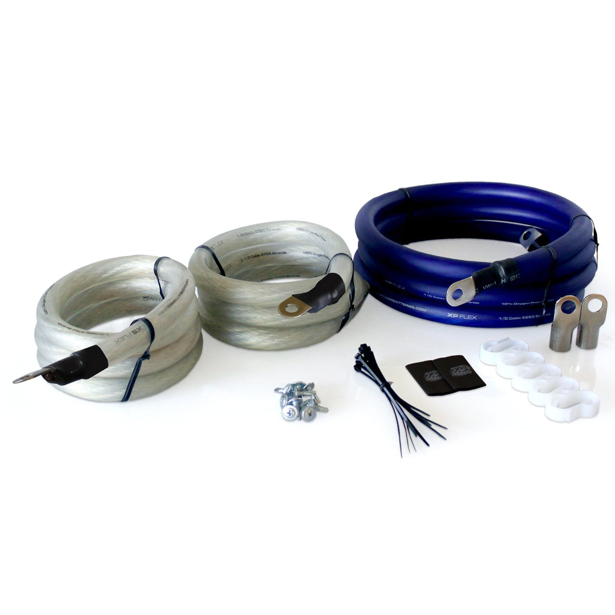 XS Power BIG3XS Big 3 Wire Kit — Showtime Electronics