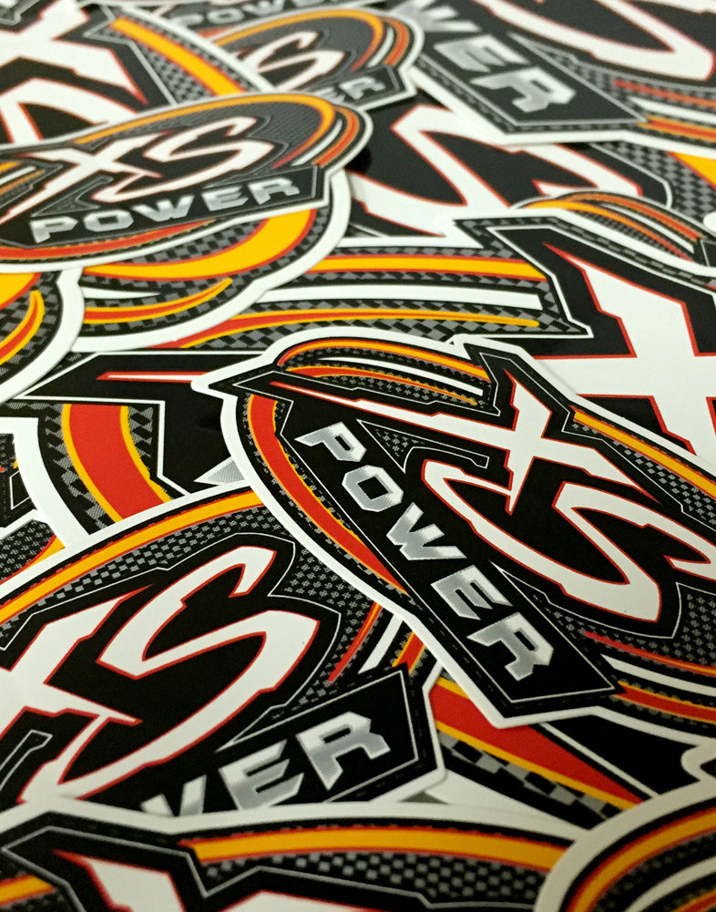 XS Power XSP Vinyl Decals — Showtime Electronics