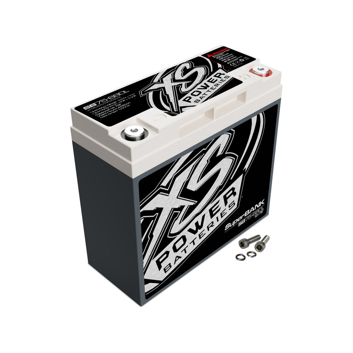 XS Power SB75-680L 15v Super Capacitor Bank 75 Farad 600W — Showtime ...