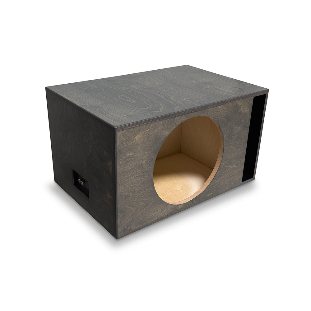 Birch Single 15" Ported Subwoofer Enclosure 3.5 cu.ft. Sub Box ...