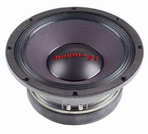 Beyma PRO8MI PRO-8MI 8" 200W Competition Car Pro Audio Mid-bass/Midran – Showtime Electronics