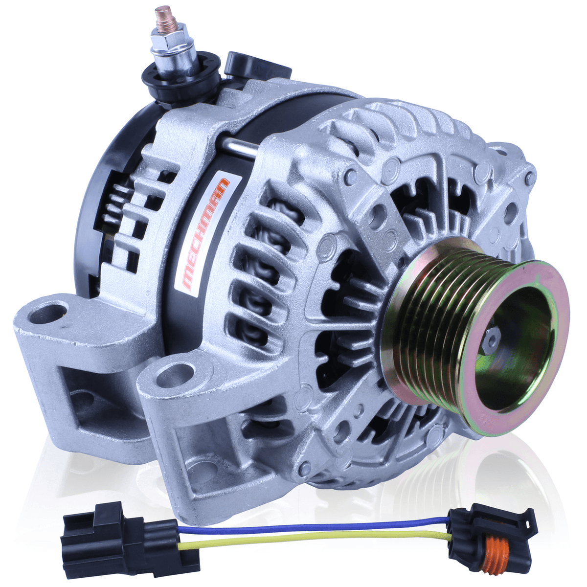 Mechman 240 Amp High Output Alternator For 91-05 Ford Explorer/Ranger ...